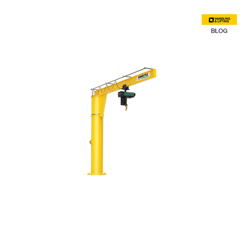Jib Crane vs Davit Crane - Take the load off